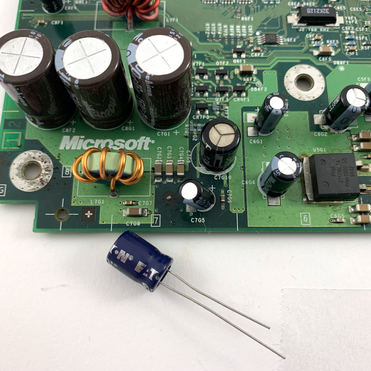 Identifying Revision Number of Original Xbox