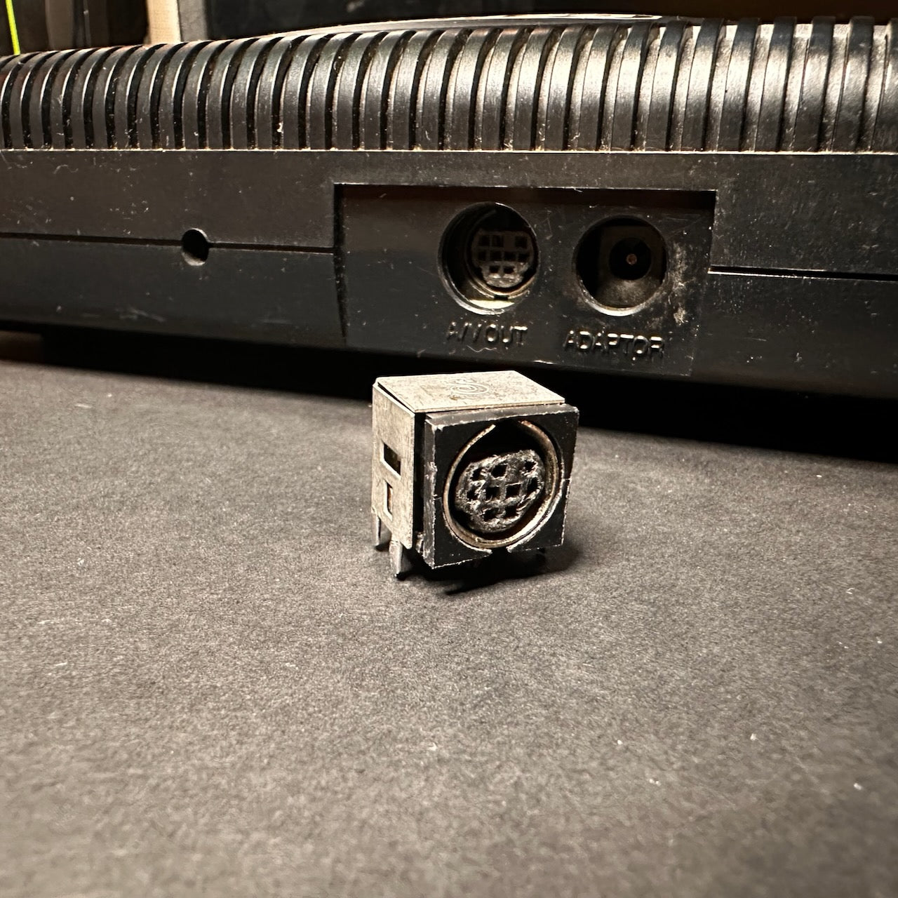 Sega Genesis 2 AV Port - Original Part