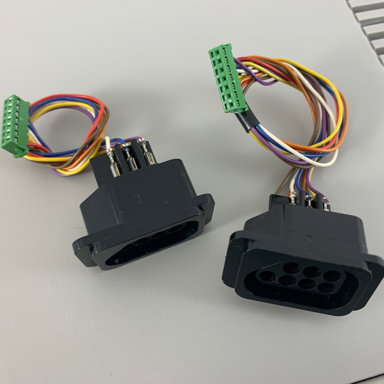 Original Nintendo NES Controller Port Pair