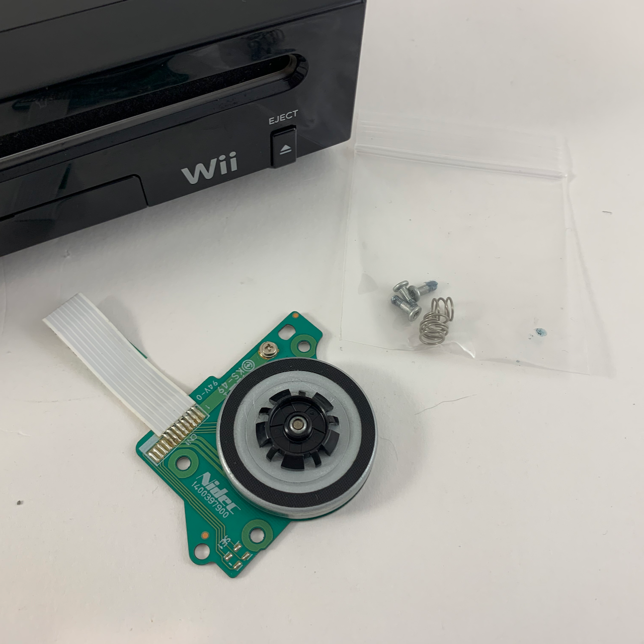 Nintendo Wii DVD Drive Motor - Original Part