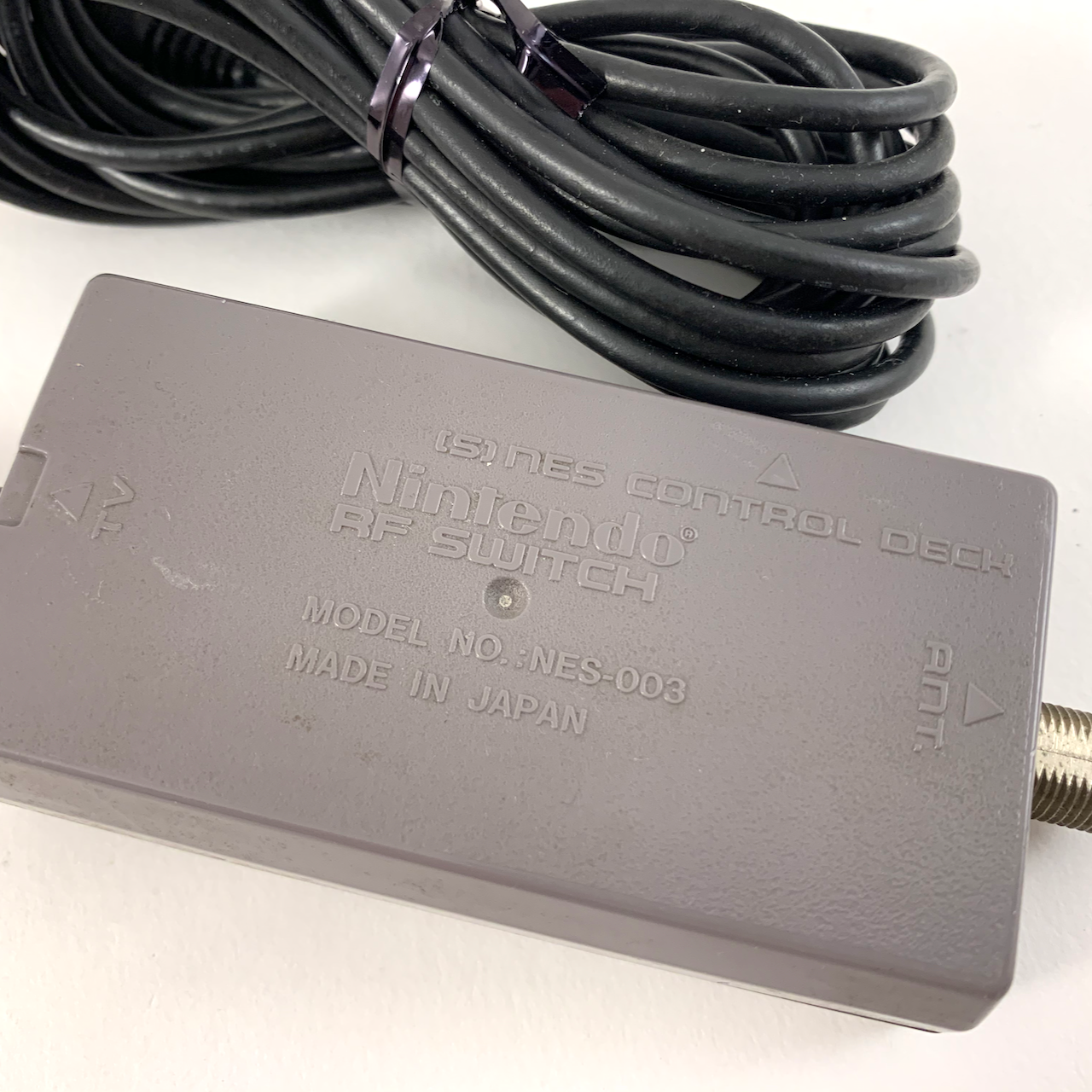 SNES RF Adapter