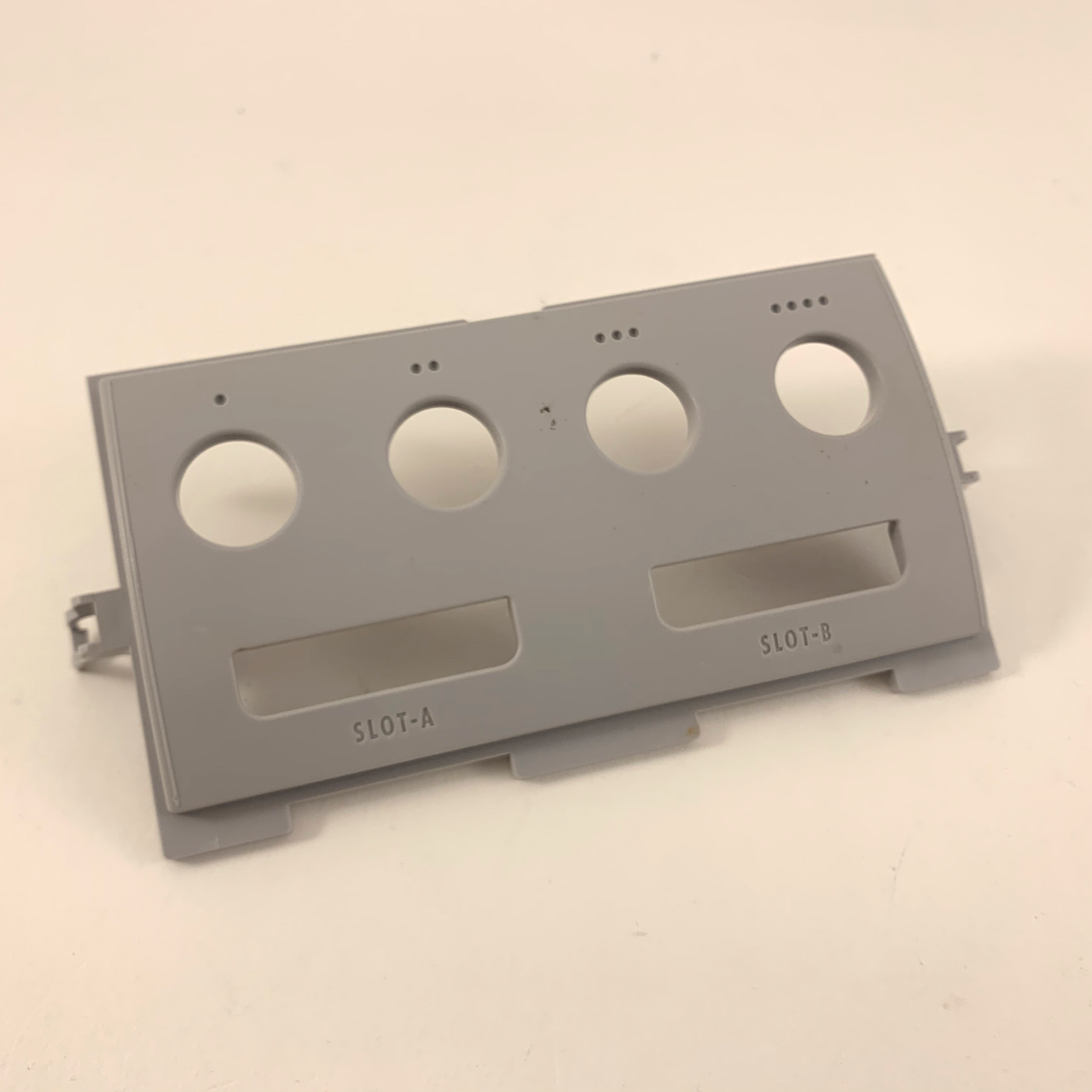 Original Nintendo GameCube Controller Faceplate