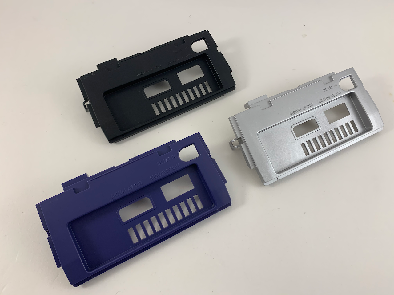 Original Nintendo GameCube Back Cover Digital/Analog (NTSC Models)